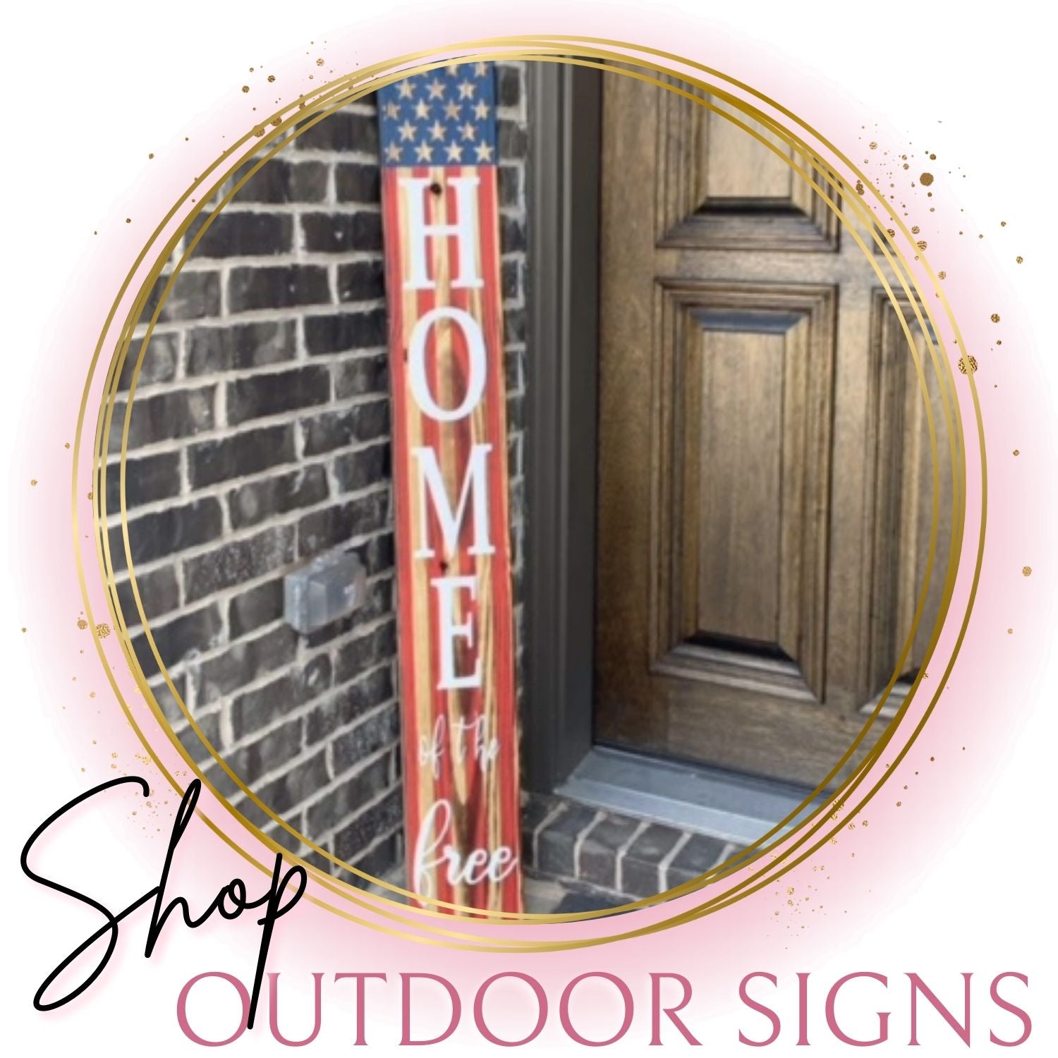 OUTDOOR SIGNS – Texas Chic Creations