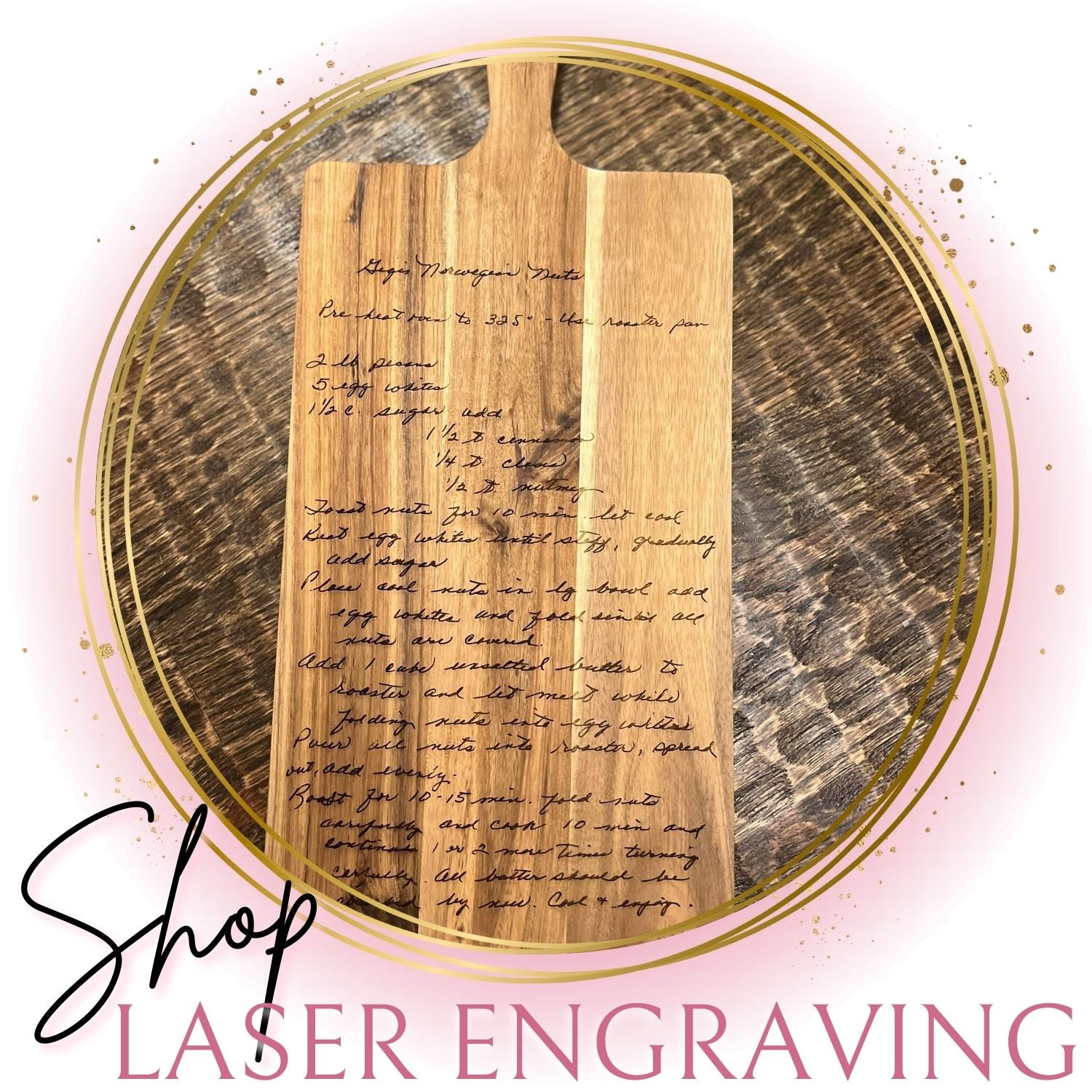 LASER ENGRAVING – Texas Chic Creations